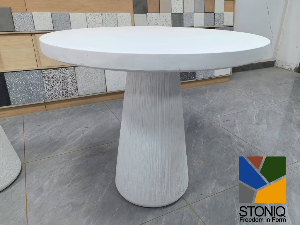Glassfibre reinforced concrete (GRC)