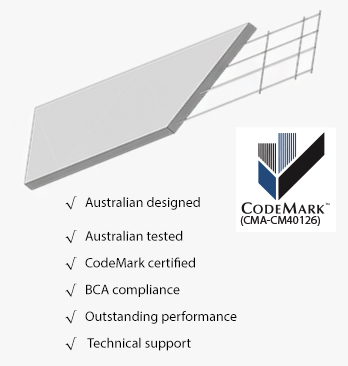 AAC 75mm Systems available from Hume